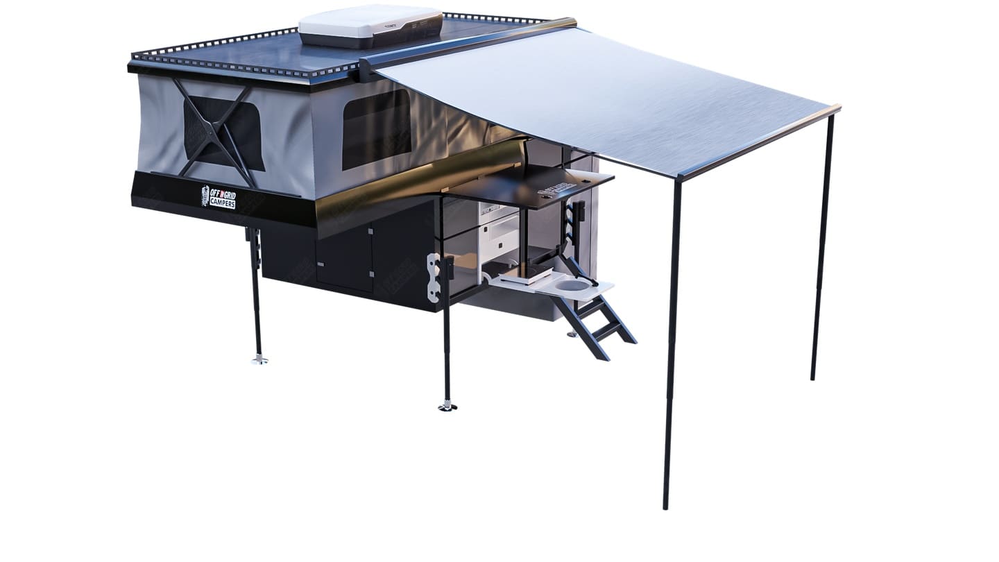 Dual Cab Ute Slide On Camper | Off The Grid Campers