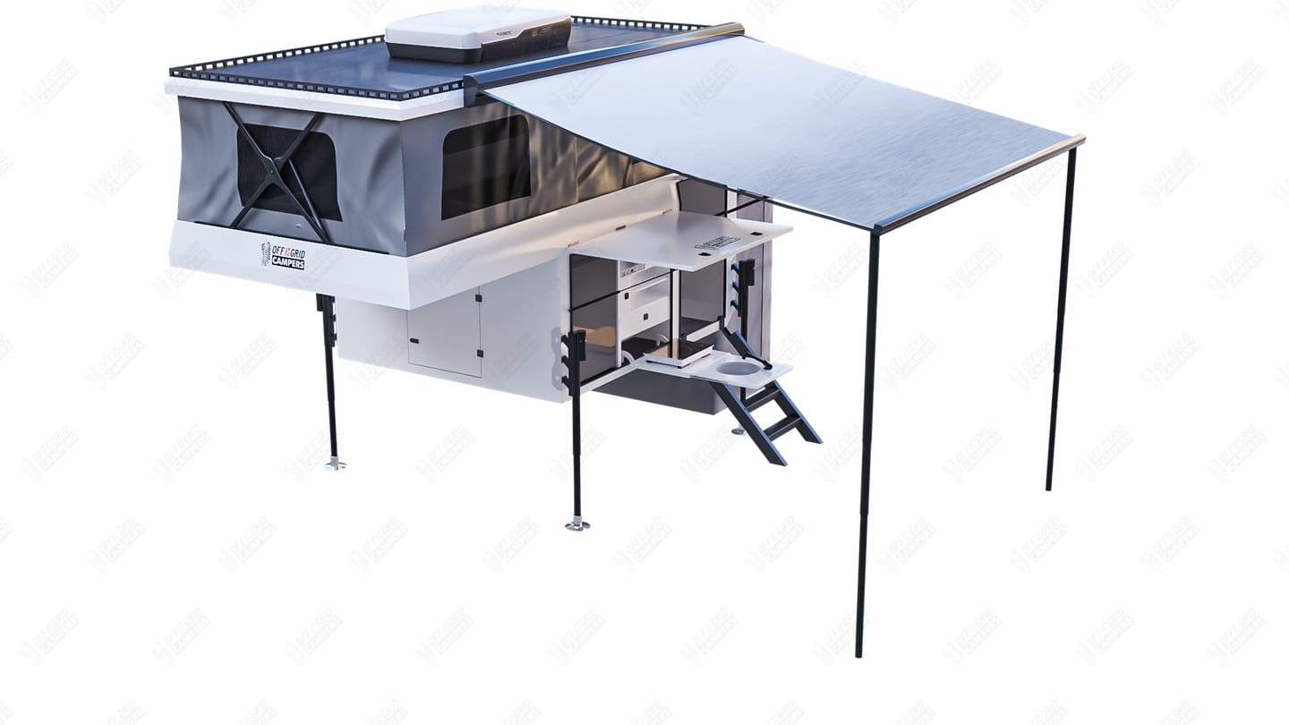 Extra Cab Ute Camper | Off The Grid Campers