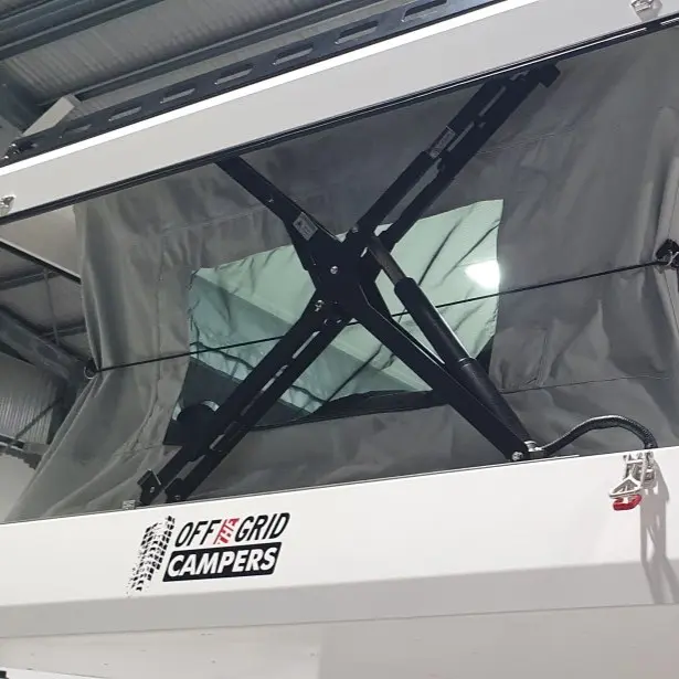 Dual Cab Ute Slide On Camper | Off The Grid Campers