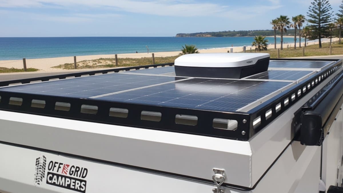 UTE & Truck Slide on Campers in Australia | OTG Campers