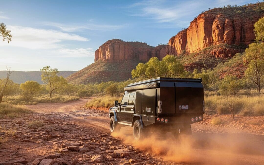 What It Feels Like to Go Off Grid in a Dual Cab Camper