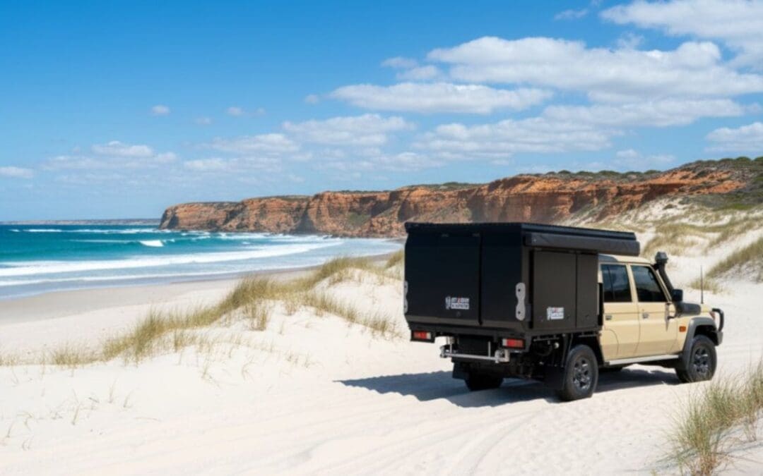 Need More Space Dual Cab Camper Solutions for Families