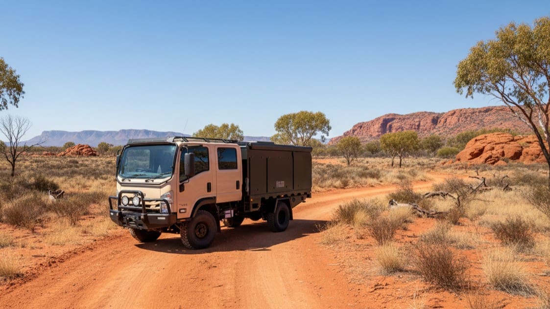 Ute & Truck Slide on Campers in Australia | OTG Campers