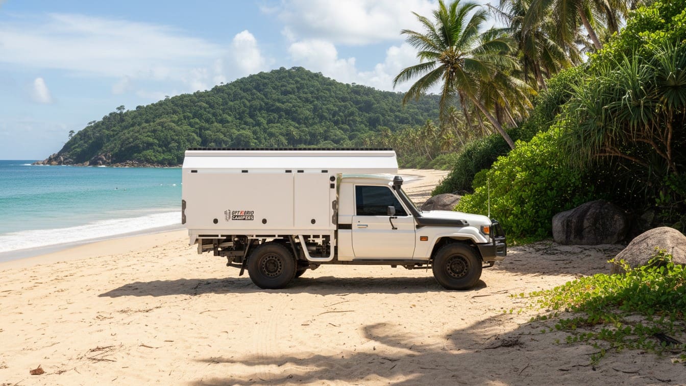 SLIDE ONS | Off The Grid Campers