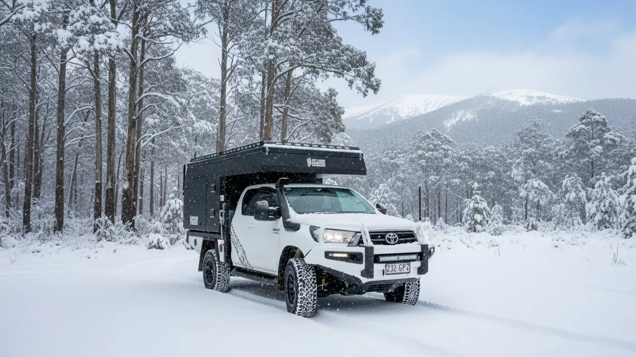 Ute & Truck Slide on Campers in Australia | OTG Campers