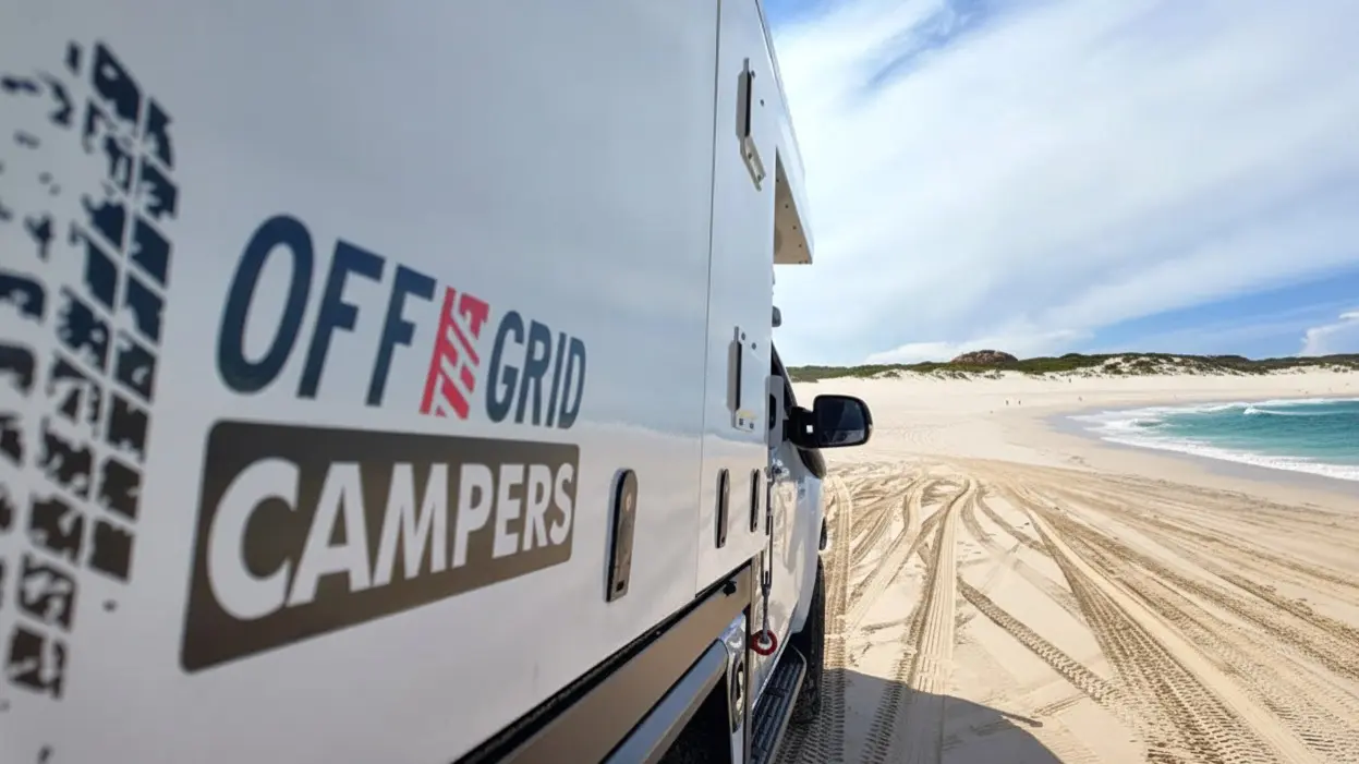 Ute & Truck Slide on Campers in Australia | OTG Campers