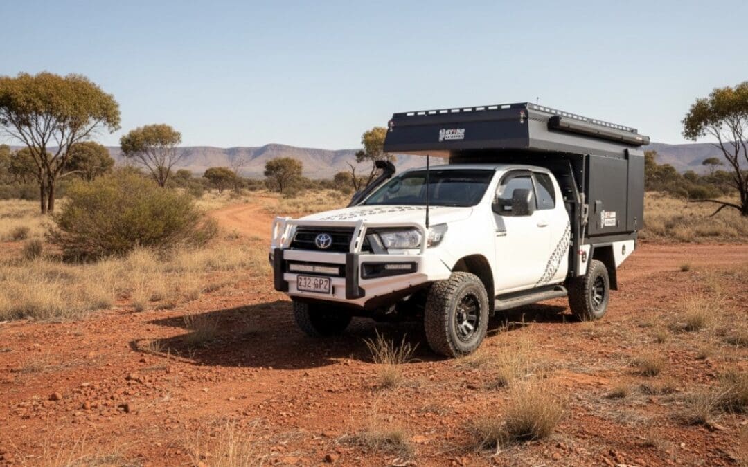 Extra Cab Ute Camper Australia Ultimate Off Road Companion