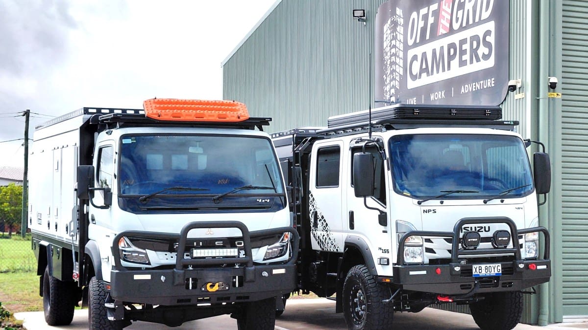 CONTACT | Off The Grid Campers